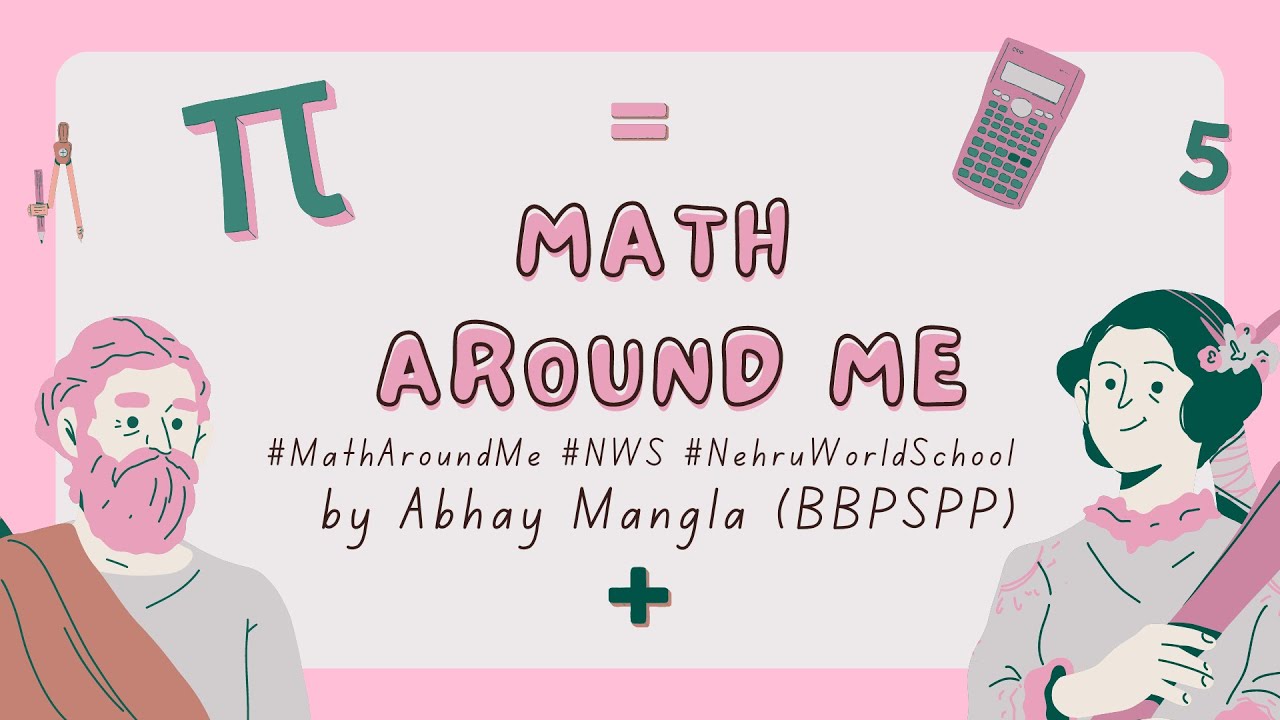 Math Around Me Poetry by Abhay Mangla BBPS Pitampura (8F) #MathAroundMe ...