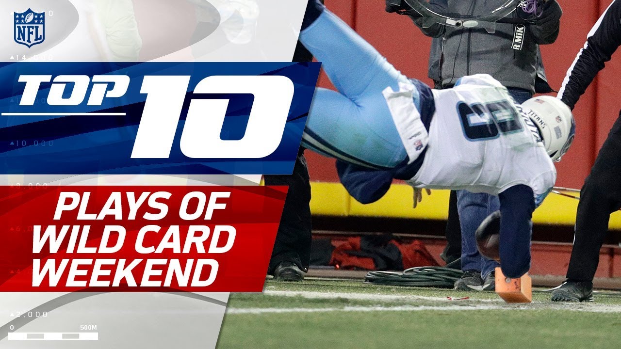 Top 10 Plays of Wild Card Weekend! | NFL Highlights - YouTube