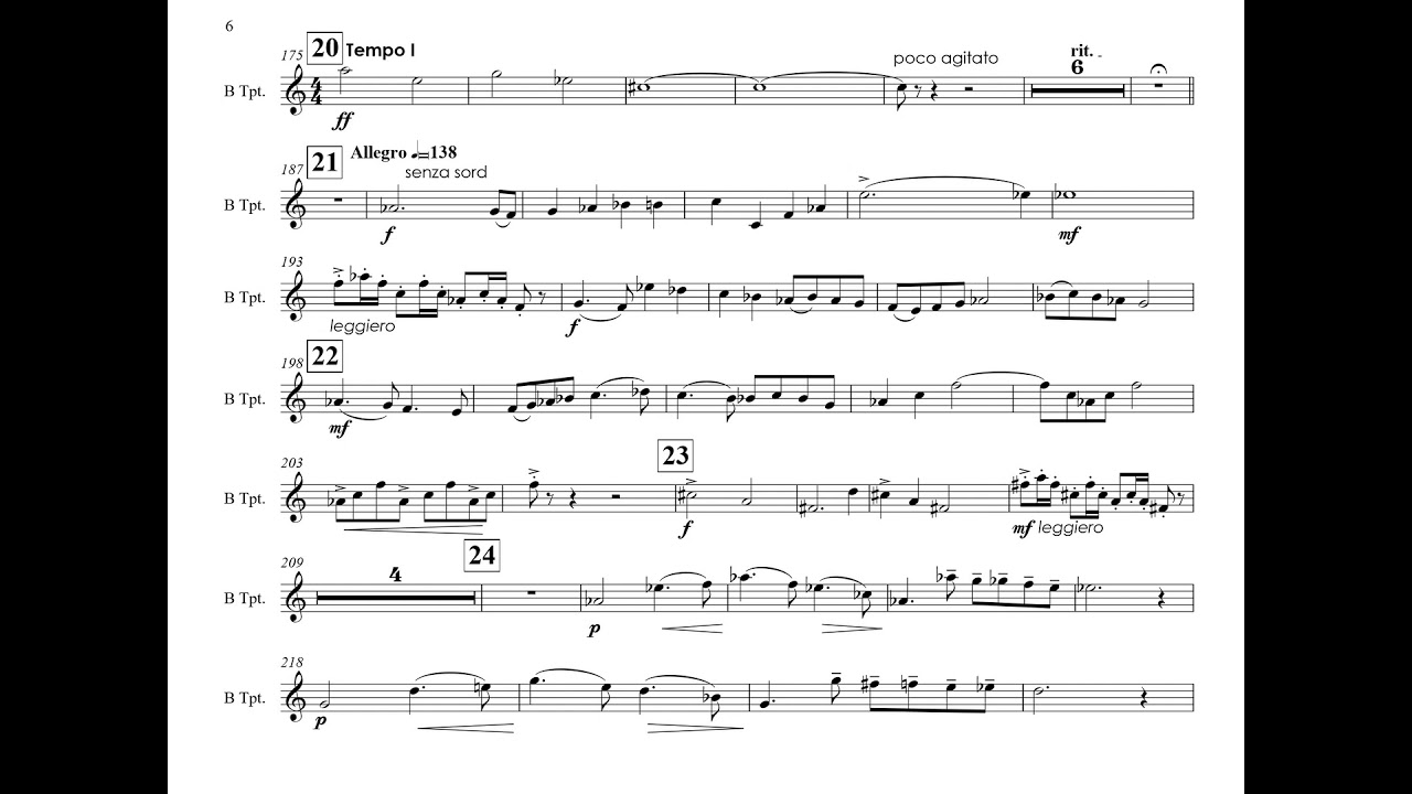 Pauer, Jiří - Trompetina - Timofei Dokshizer trumpet Bb - YouTube