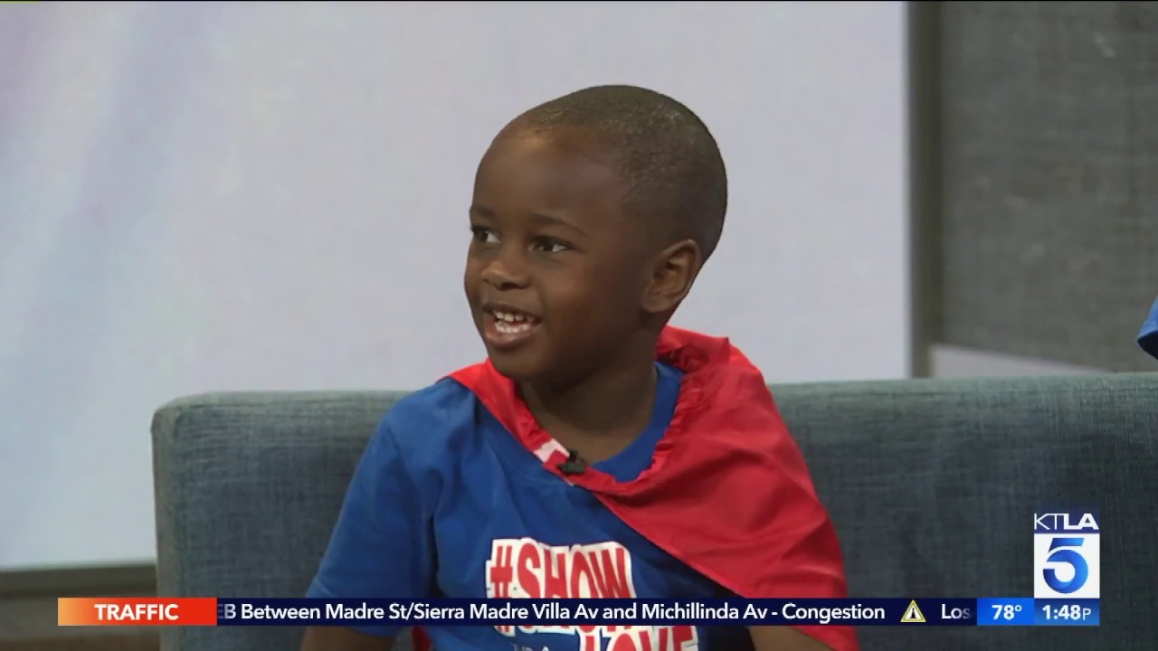 4 Year Old Austin Perine Saves the World - YouTube