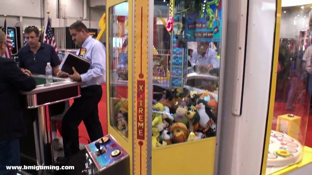 Acme Crane Company X-Treme - 35" Model Crane Redemption Arcade Game ...