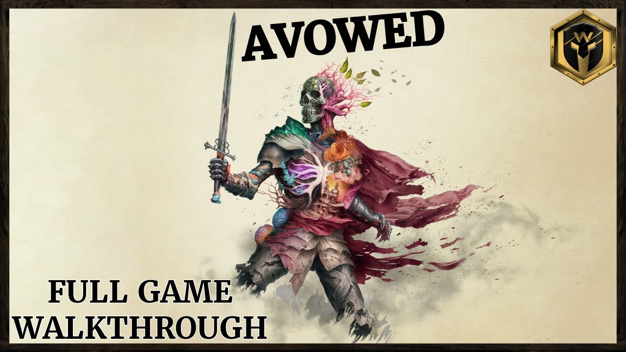 Avowed - Full Gameplay Walkthrough - Part 3 - #PCGamePassPartner - YouTube
