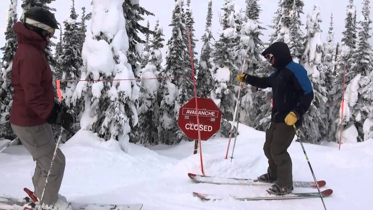 1-24-14 Skiers Responsibility Code - YouTube