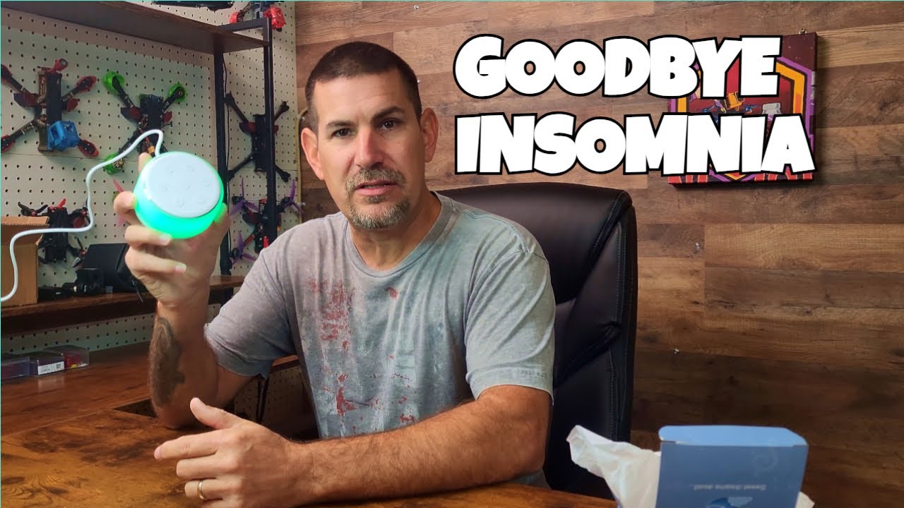Transform Your Sleep: Famisym Sound Machine & Night Light for Peaceful ...