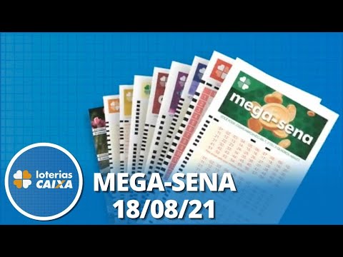 Resultado da Mega Sena - Concurso nº 2401 - 18/08/2021
