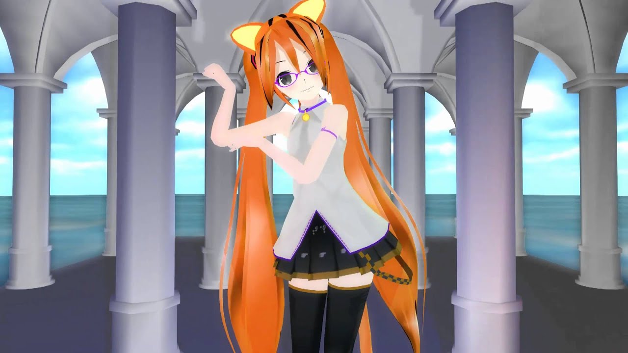[ MMD ] Nyanyanyanyanyanyanya! [ Neko Miku ] - YouTube