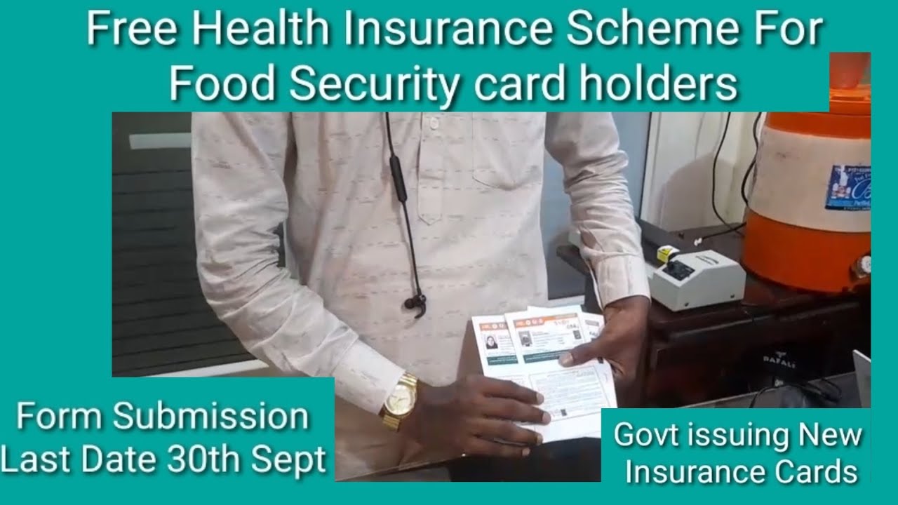 Govt Issuing Free Health Insurance Card upto 5 Lakhs in Telangana/How ...