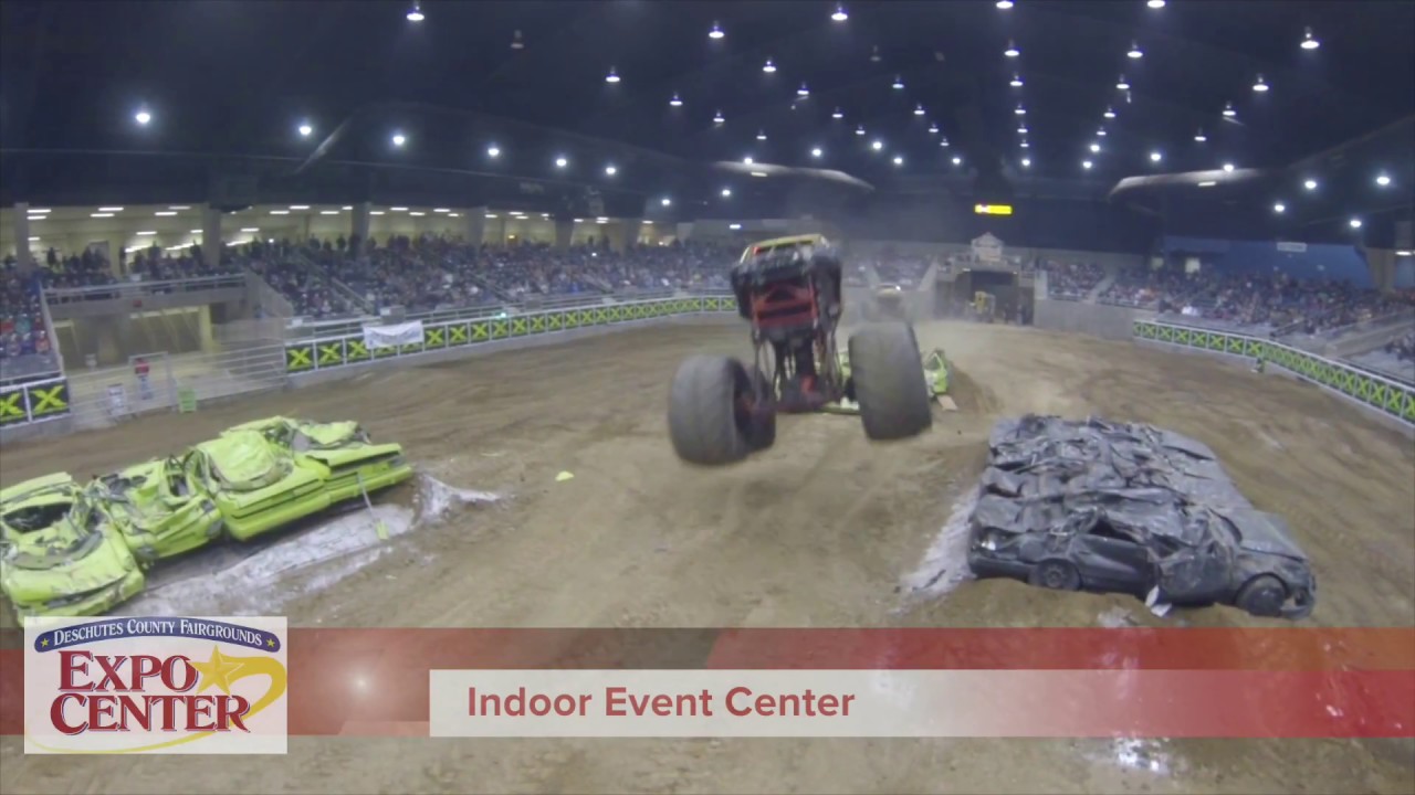 First Interstate Bank Indoor Event Center Drone Fly-Through - YouTube