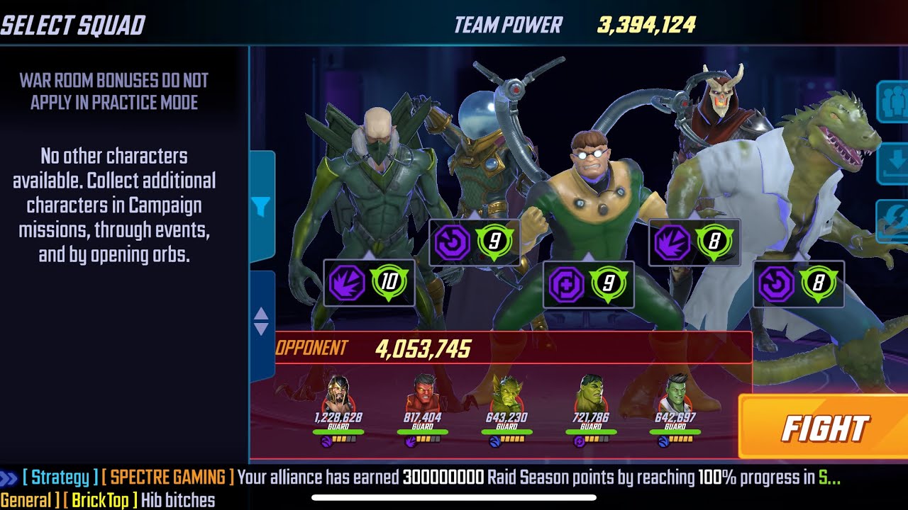 S6/Lizard vs Gamma/Ares - YouTube