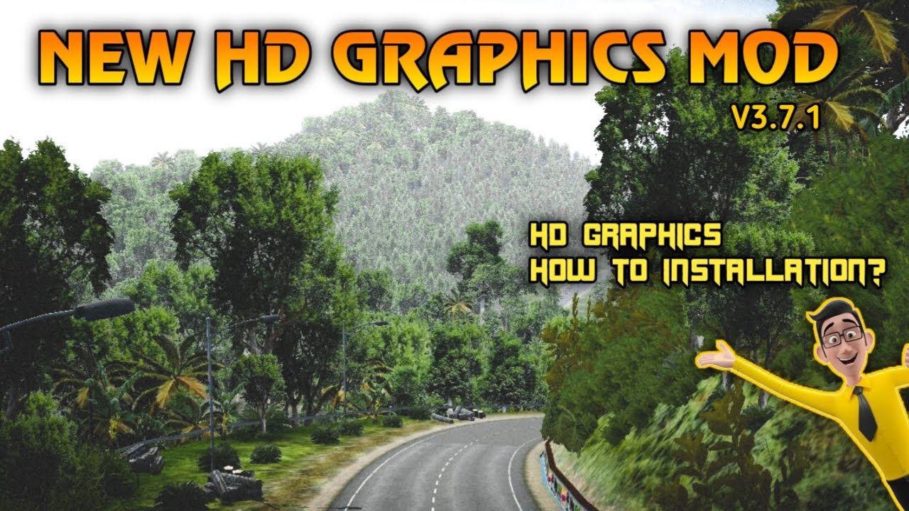 NEW HD GRAPHICS MOD 😮|| HOW TO INSTALLATION?| FULL DETAILED VIDEO - YouTube