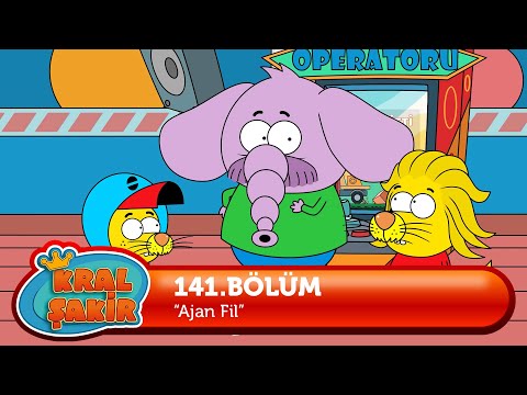 Kral Şakir 141. Bölüm - Ajan Fil