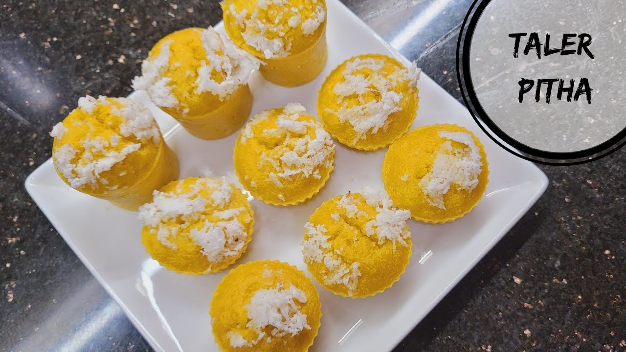 Taler Pitha Recipe // Palm Cake // Palm Snacks // Food Safari By Nusrat ...