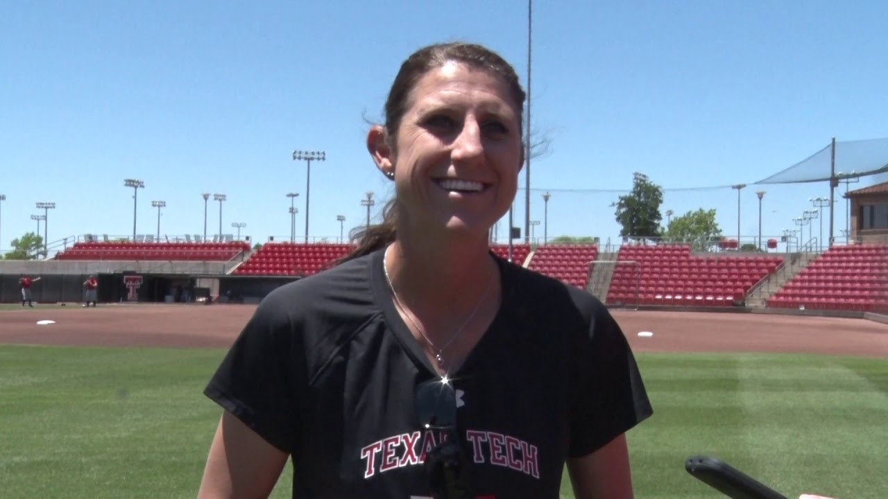Texas Tech Softball: Adrian Gregory NCAA Preview | 5.14.2019 - YouTube