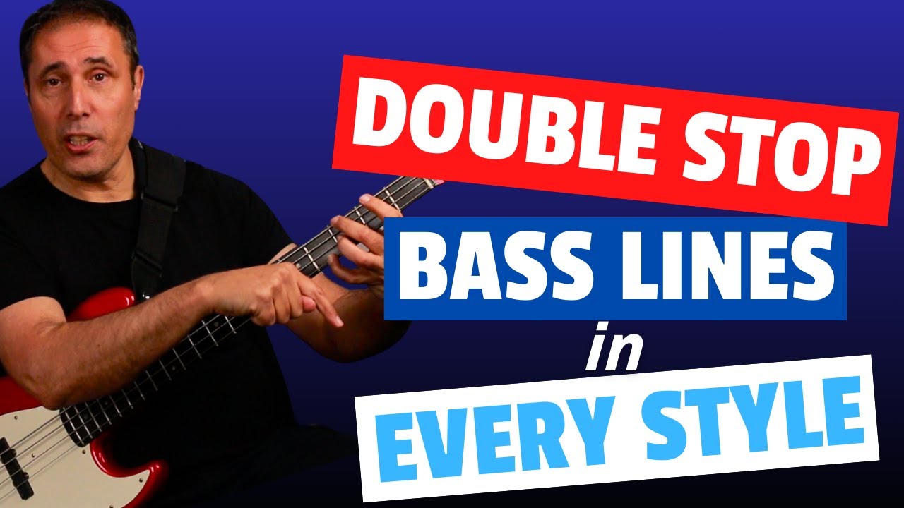 Bass Double Stops for Every Style (#69) - YouTube