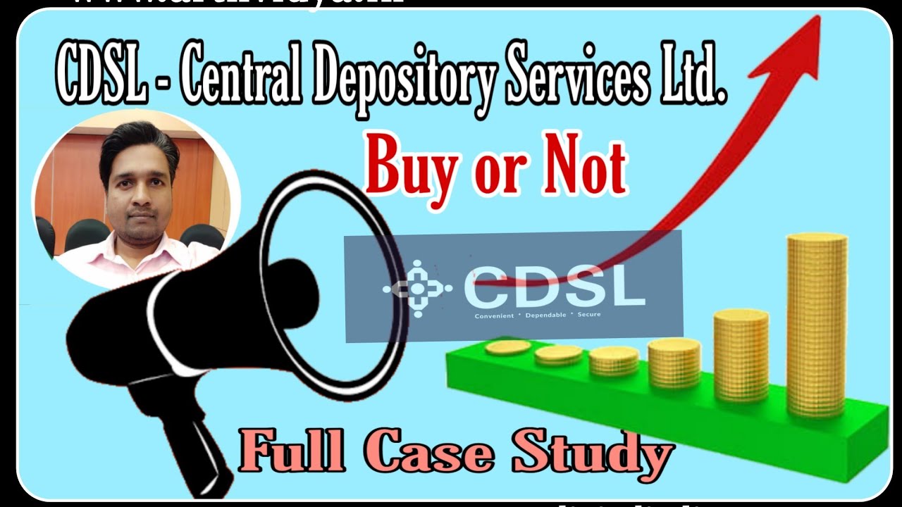 CDSL Share Price, CDSL Stock Price, Central Depository Services Ltd Ltd ...