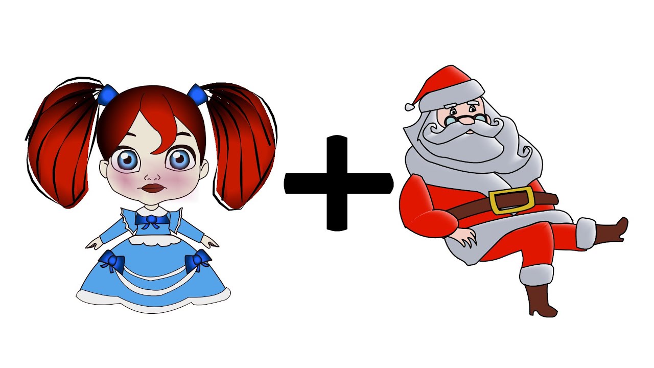 POPPY + SANTA CLAUS = ? (Poppy Playtime Animation) - YouTube