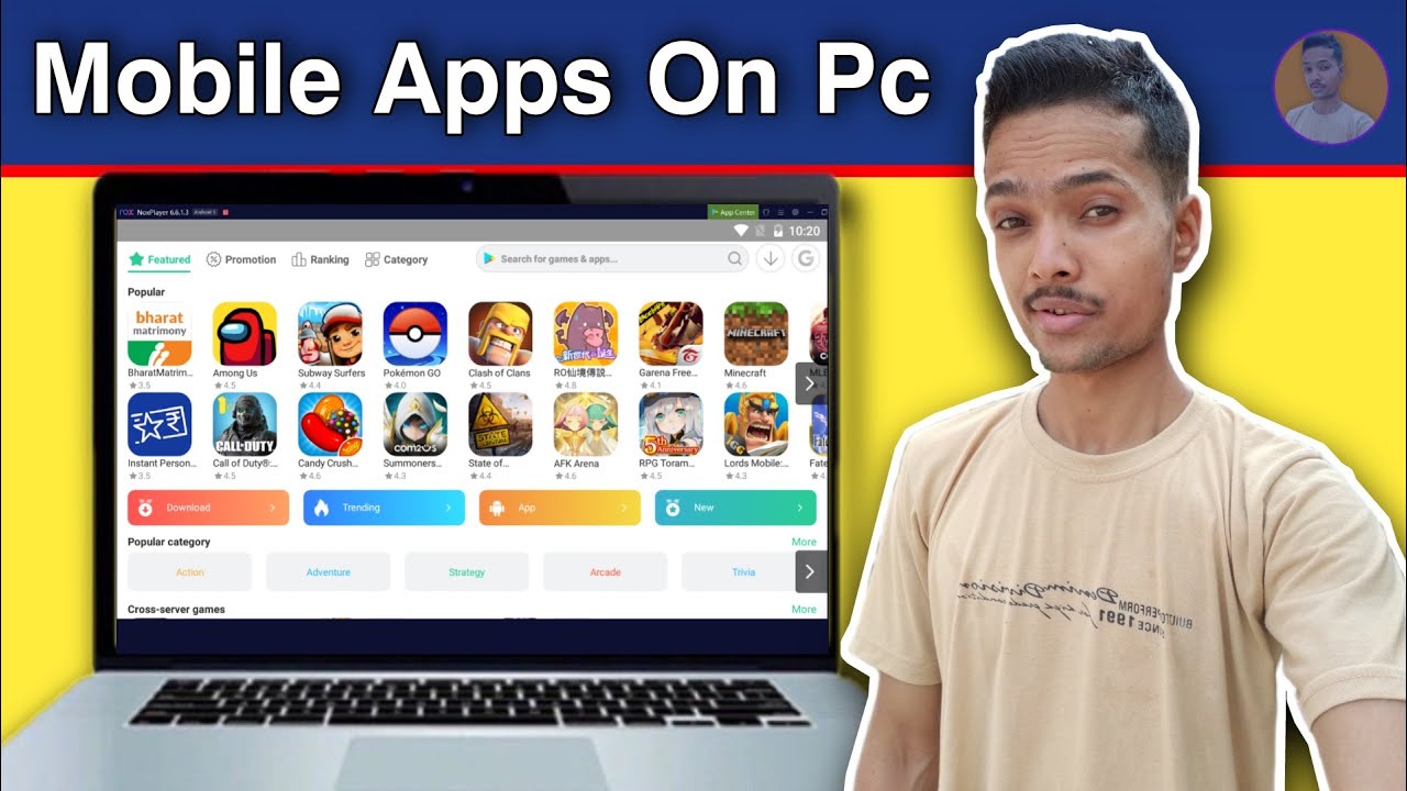 How To Download, Install And Run Android Apps On Pc - Windows And Mac ...