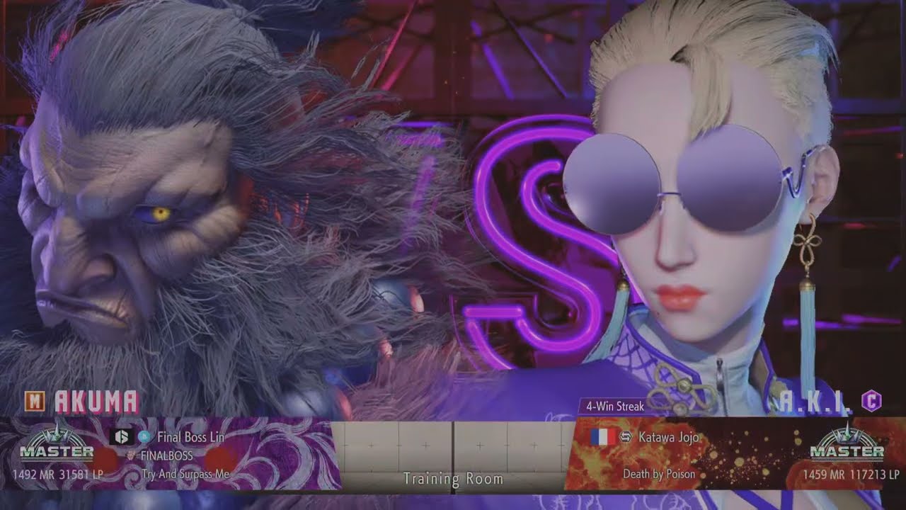 How to beat Aki Bubble Drive Rush Street Fighter 6 - YouTube