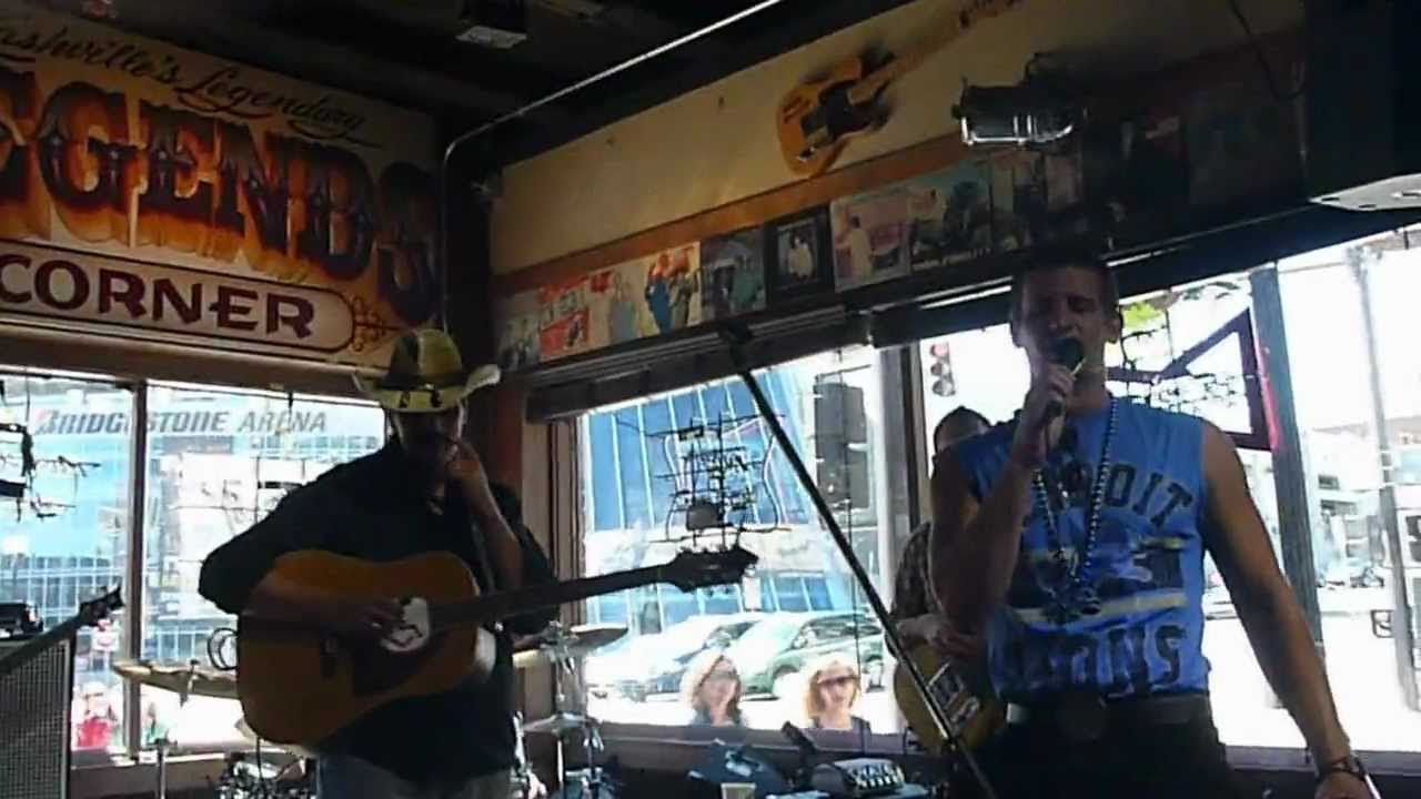 Gridiron Heroes Performance on Stage at Legends in Nashville - YouTube