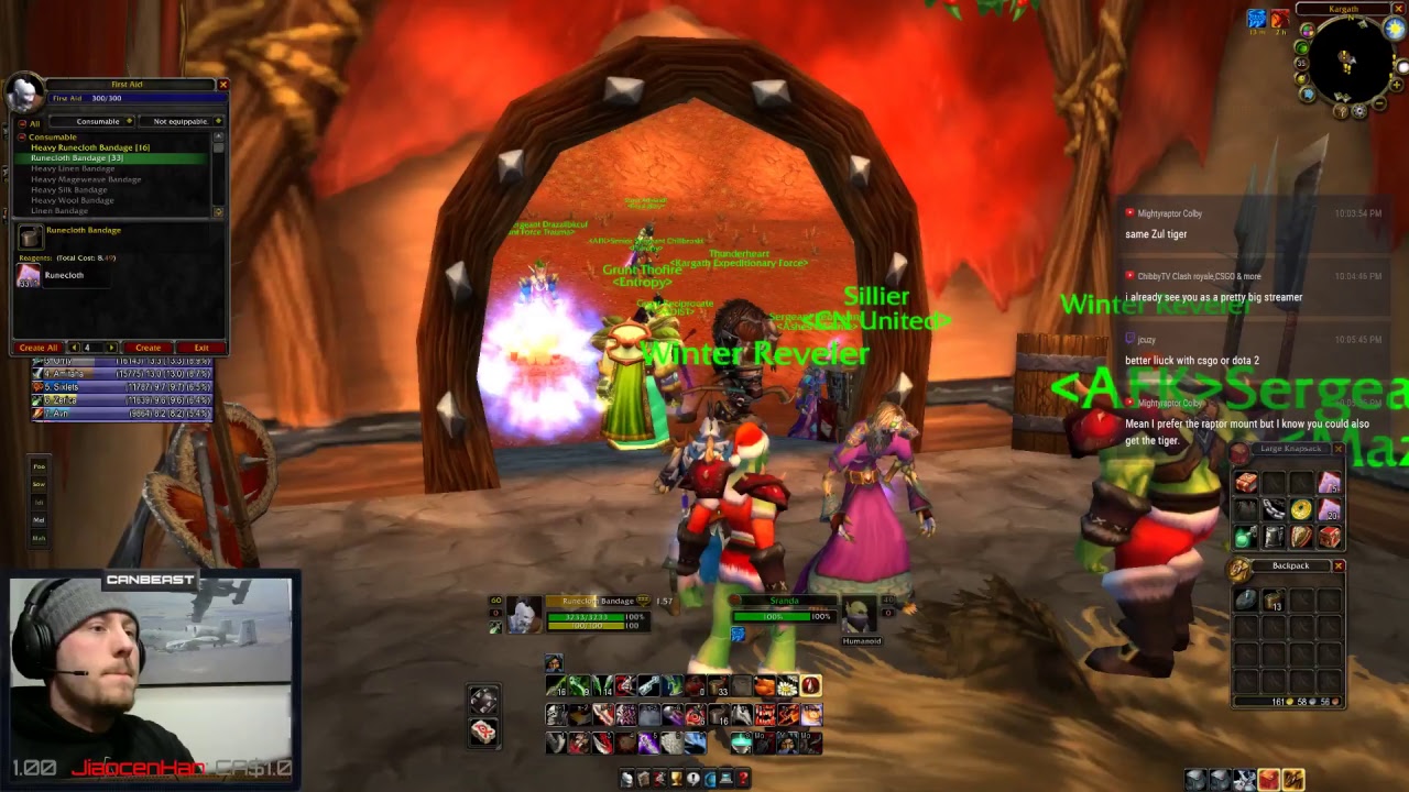 WoW Classic - Level 60 Rogue on Light's Hope Lightbringer PvP - Fresh ...