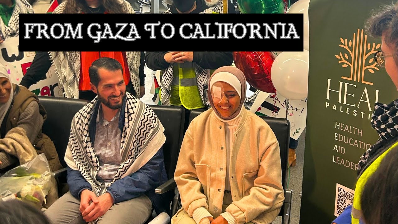 Palestinian Child Amputee Gets Heartwarming Welcome in USA “I want to ...