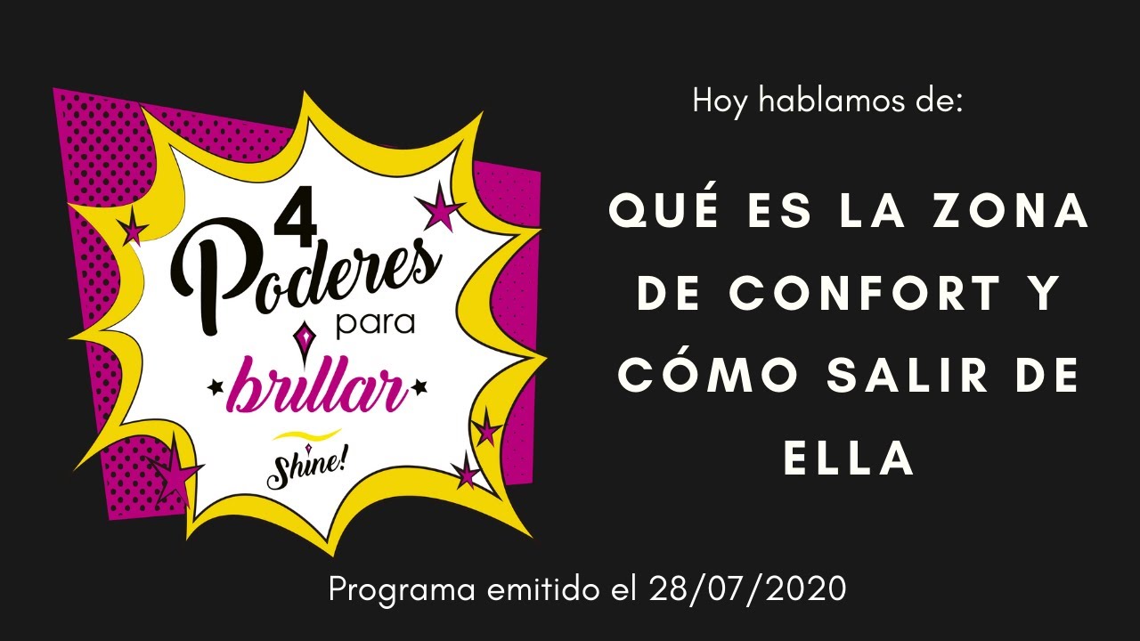 4 Poderes para Brillar 28/07/2020 Edison Timaure y José Luis Roso - YouTube