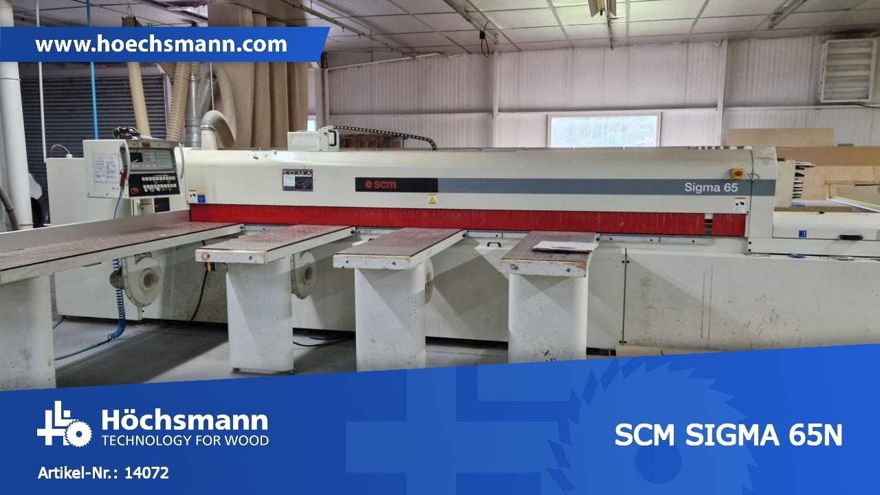 SCM SIGMA 65N (Höchsmann Klipphausen) - YouTube