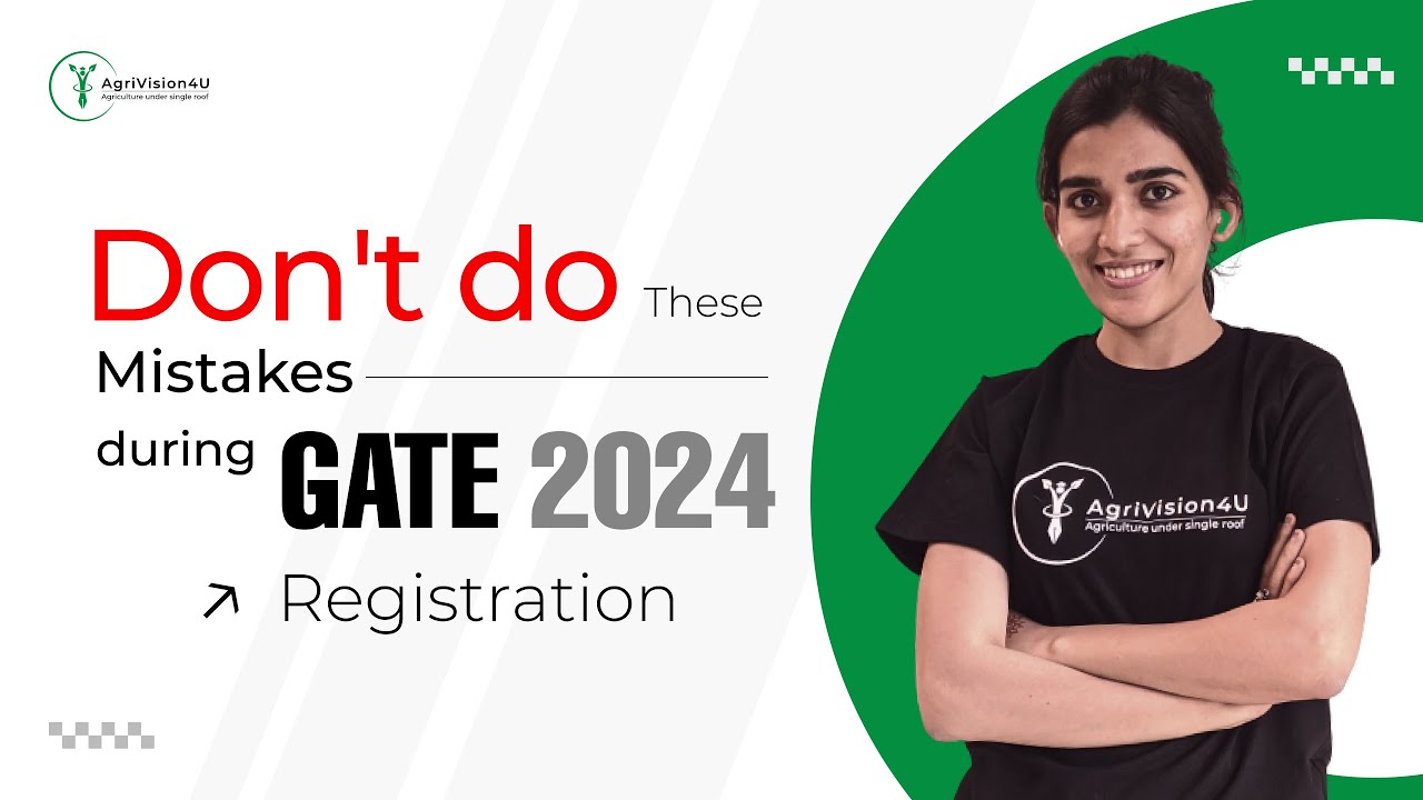 GATE 2024 Form Filling | GATE XE/ XL | GATE Exam | IISc Bengaluru ...