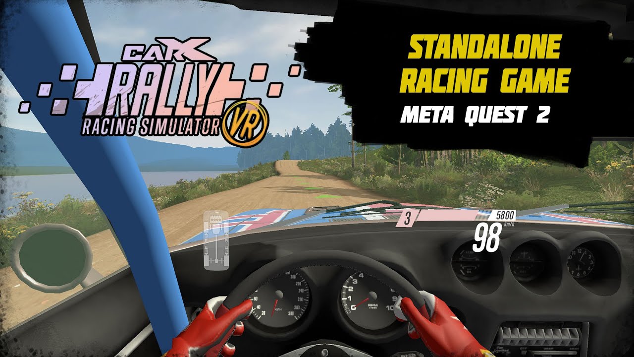 New VR racing game looks promising - CarX Rally Racing Simulation Meta ...