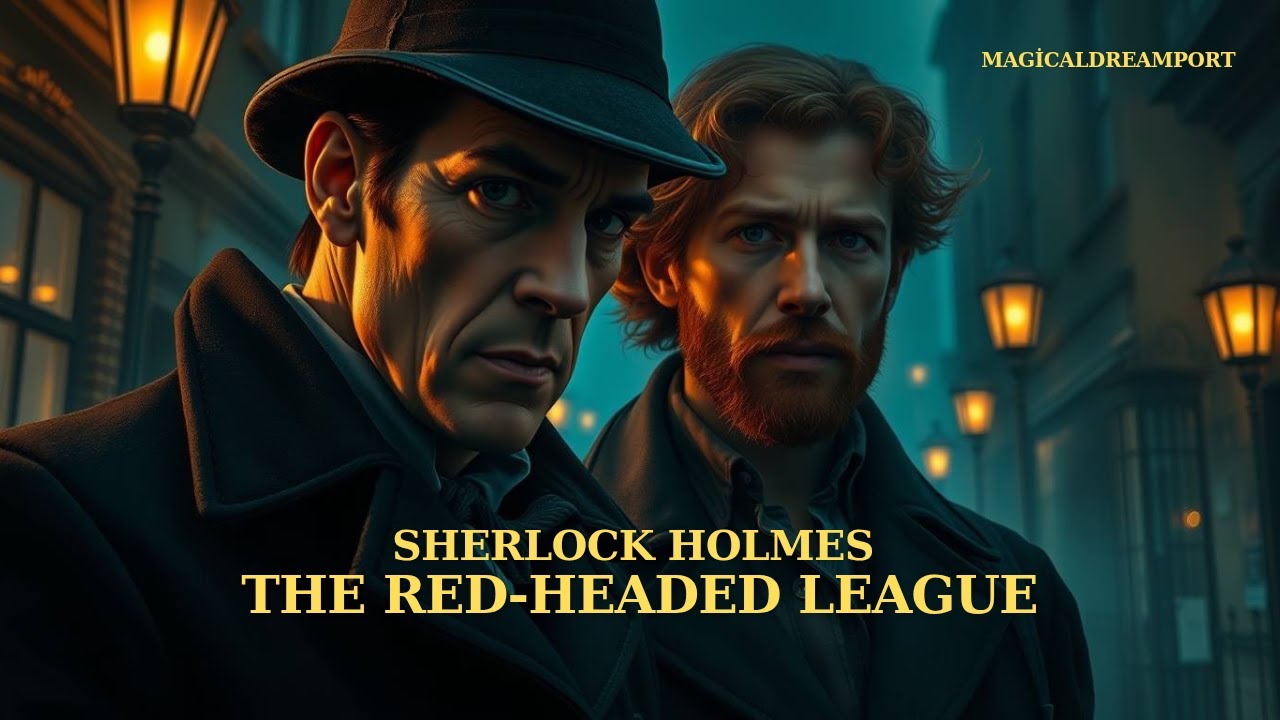 Sherlock Holmes – The Red-Headed League | A Cinematic Audiobook Mystery ...