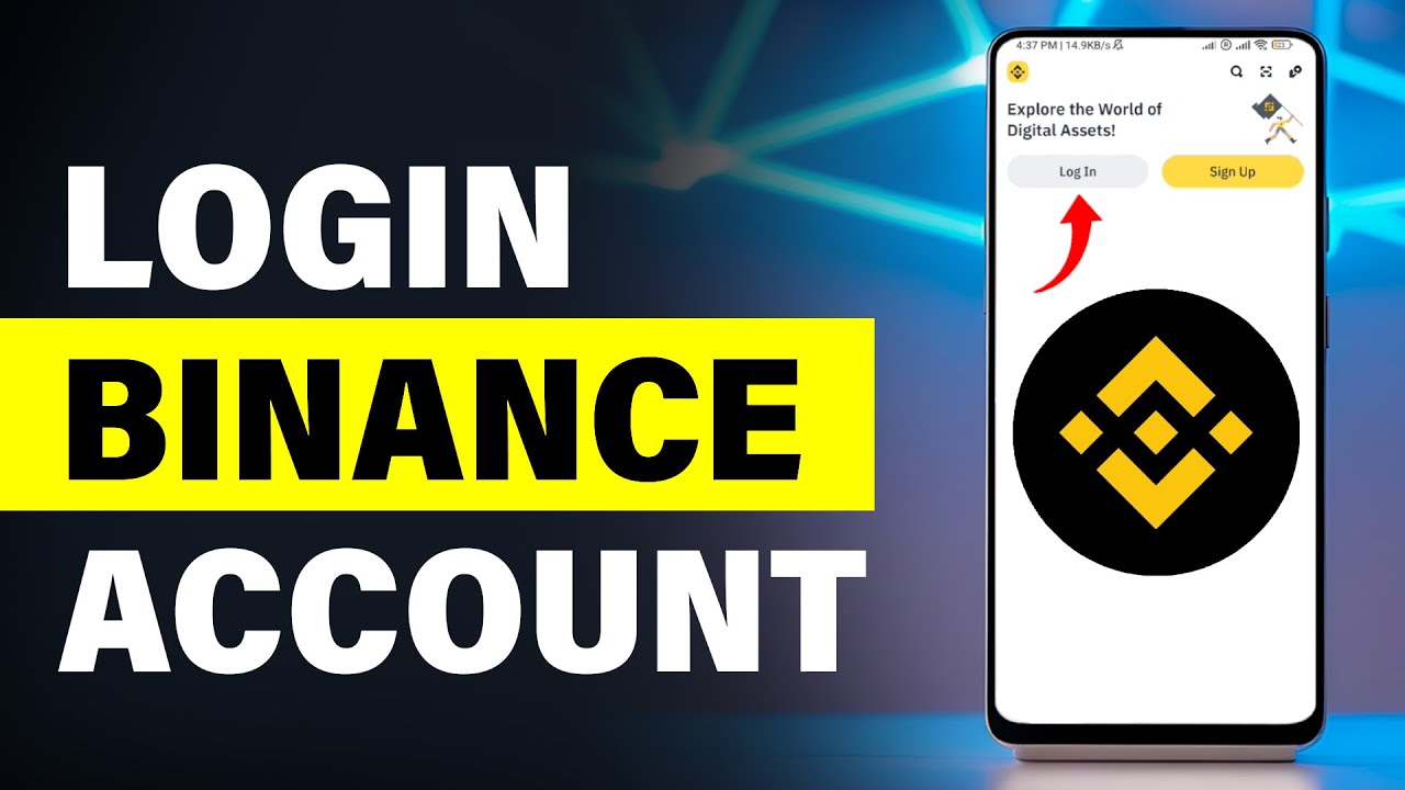Binance Login | How To Login Binance Account 2024 | Binance App Sign In ...
