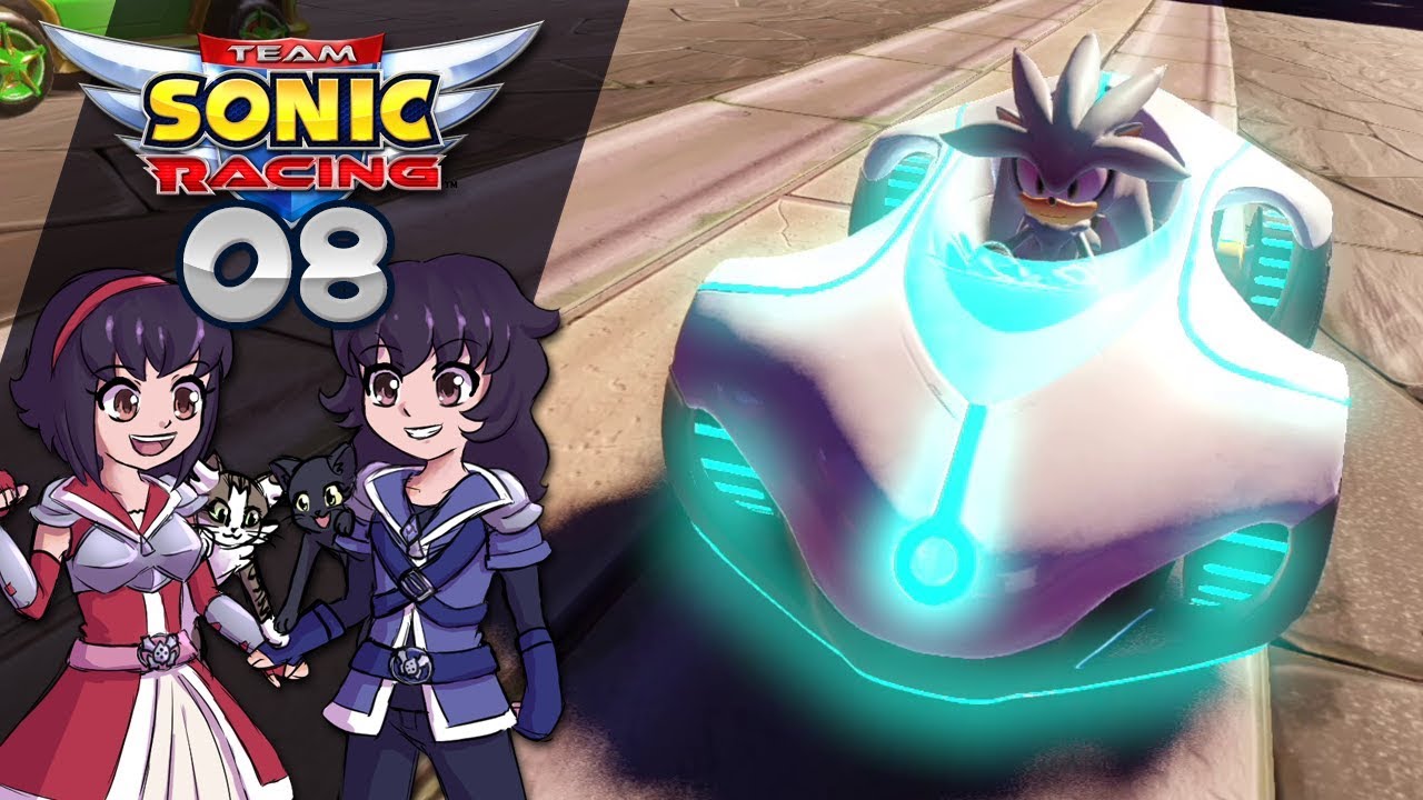 Eggman a des cookies !! - Team Sonic Racing #08 - YouTube