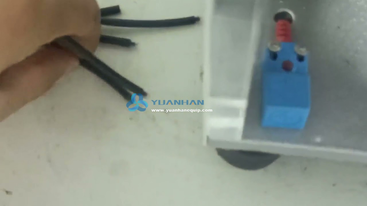 Automatic multi-core cable stripping machine - core wire stripping ...