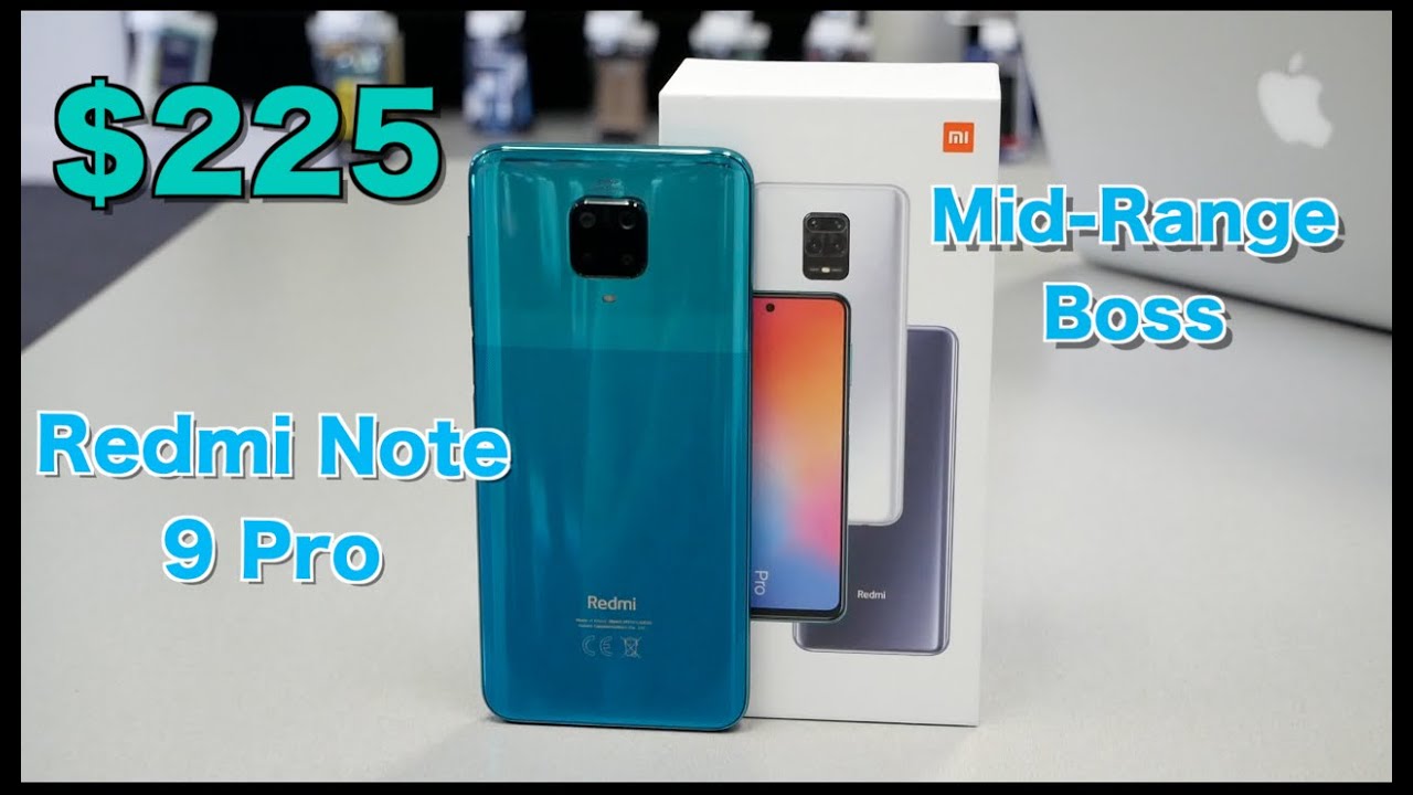 Redmi Note 9 Pro Unboxing and Review The mid-Range Boss - YouTube
