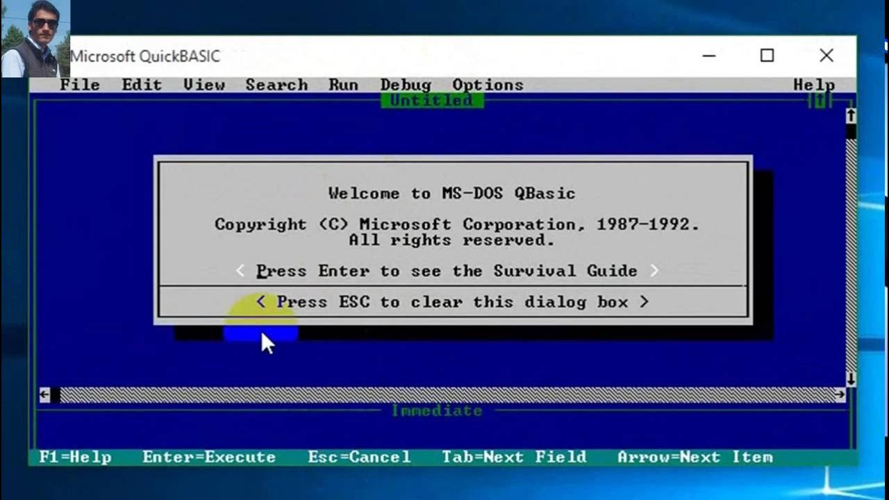 QBASIC In Nepali: Write A Program To Sum Two Different Number In QBASIC By NP Rijal - YouTube