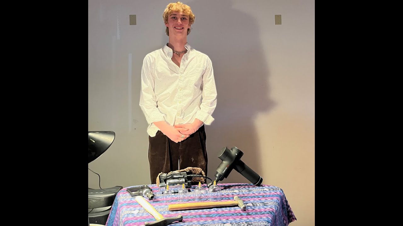 SFWS 2023 Senior Project: Jackson Cole, Unwinding Anxiety - YouTube