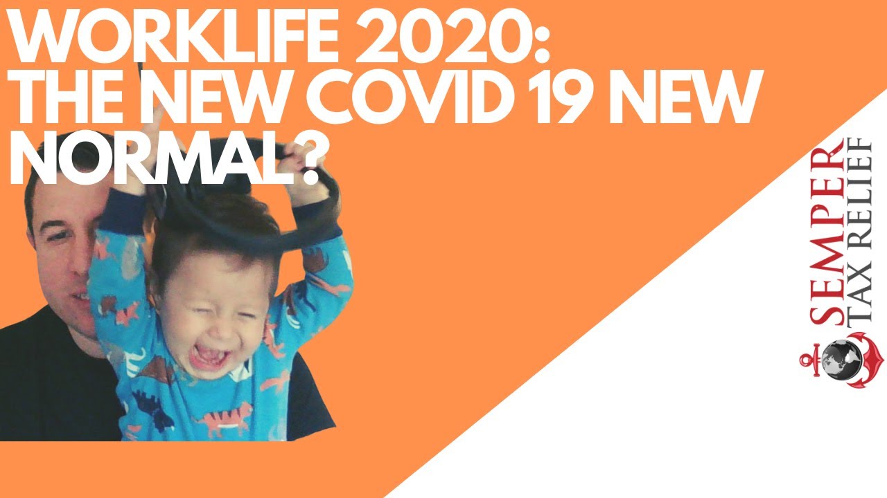 Working from home with challenges? The new normal work-life environment ...