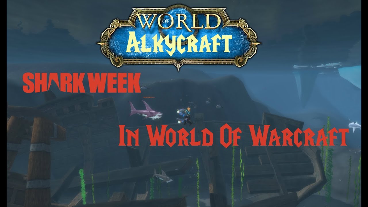 Shark Week in World of Warcraft - (WoW Machinima) - YouTube