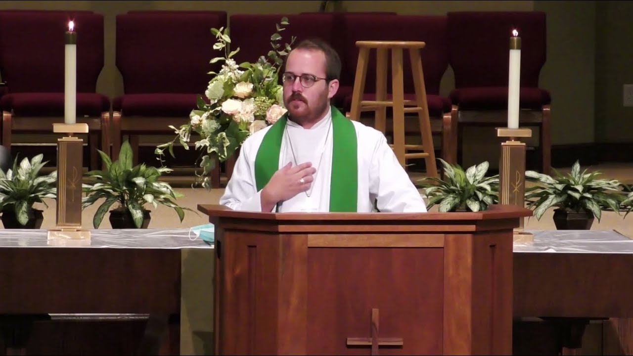 Guest Pastor Steven Braun's sermon for the 6th Sunday of Trinity, "The ...
