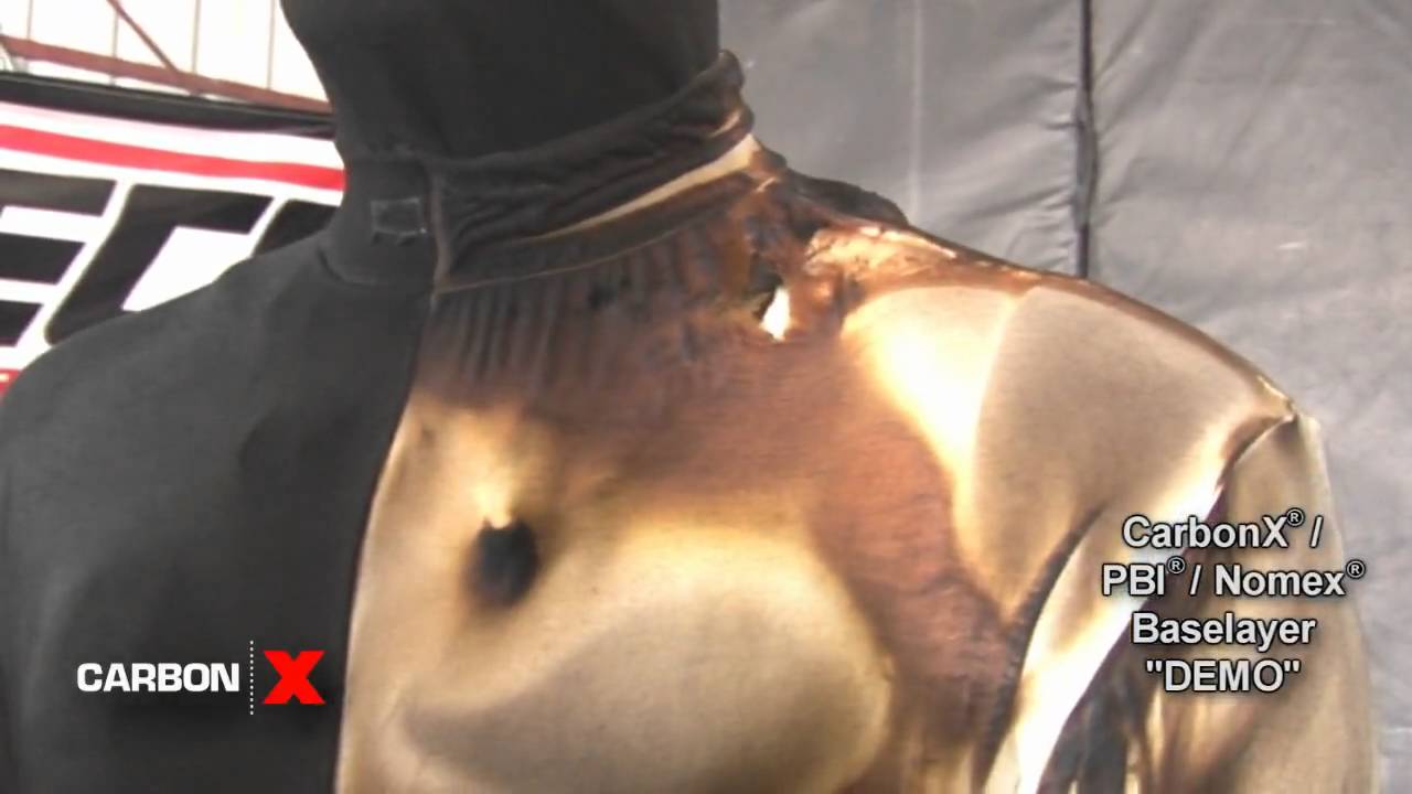 CarbonX® Product Demonstration - CarbonX/Nomex® /PBI® - YouTube