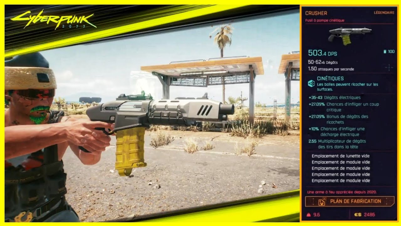 CRUSHER LÉGENDAIRE Fusil à Pompe CINÉTIQUE - Plan De fabrication & Test ...