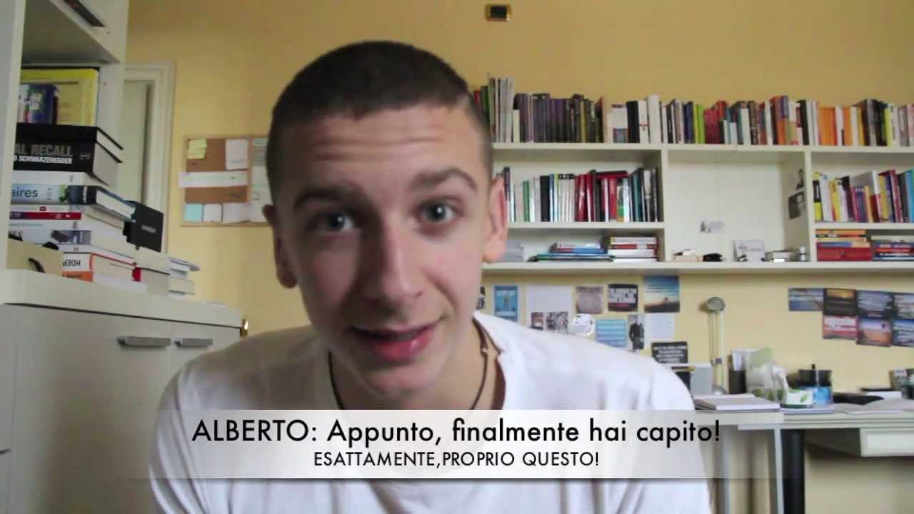 What APPUNTO means? | Learn Italian - YouTube