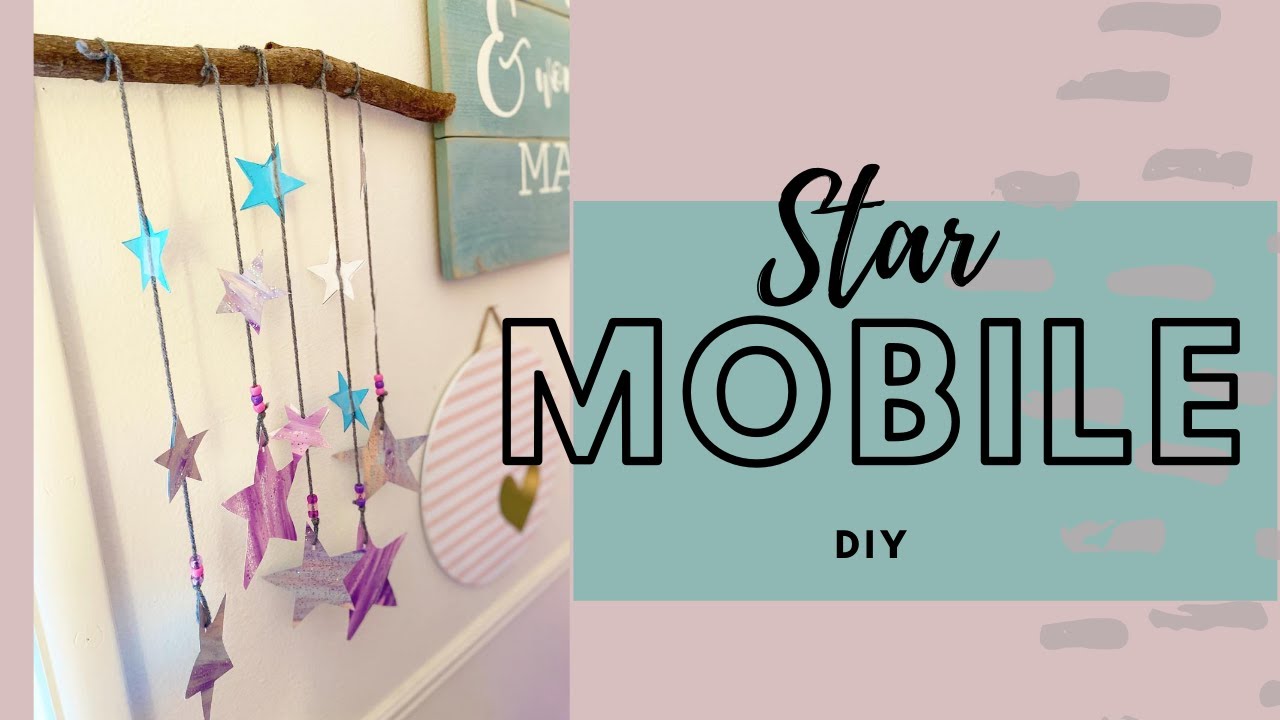 Star Mobile DIY - YouTube