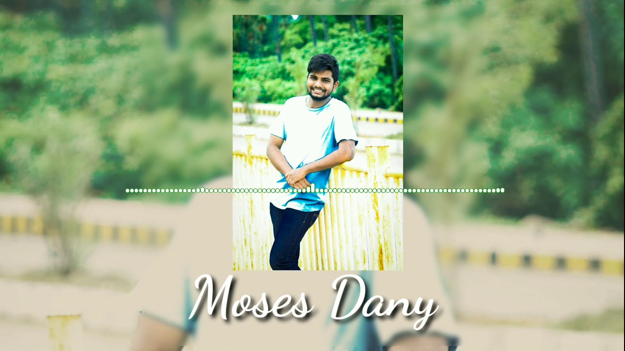 Ninnupolina Varevaru Cover Song by Moses Dany - YouTube