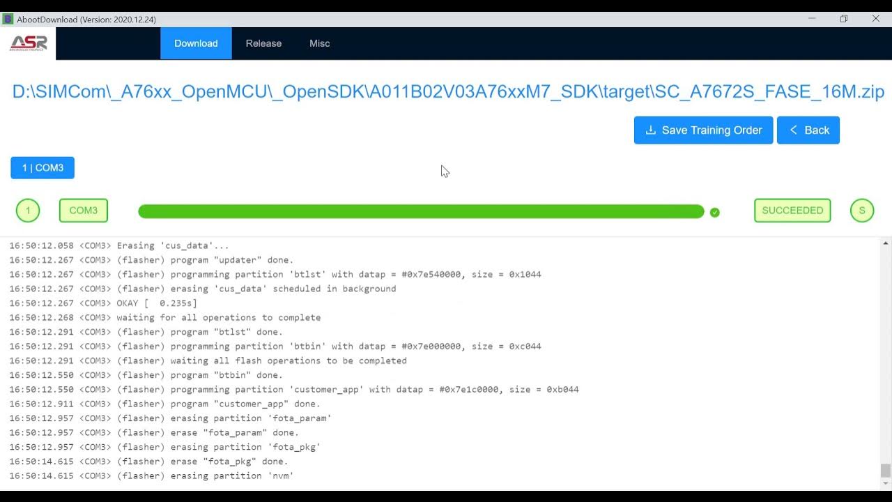 [EPI - SIMCom A7672S openMCU] Hướng dẫn cài đặt môi trường và build code - YouTube