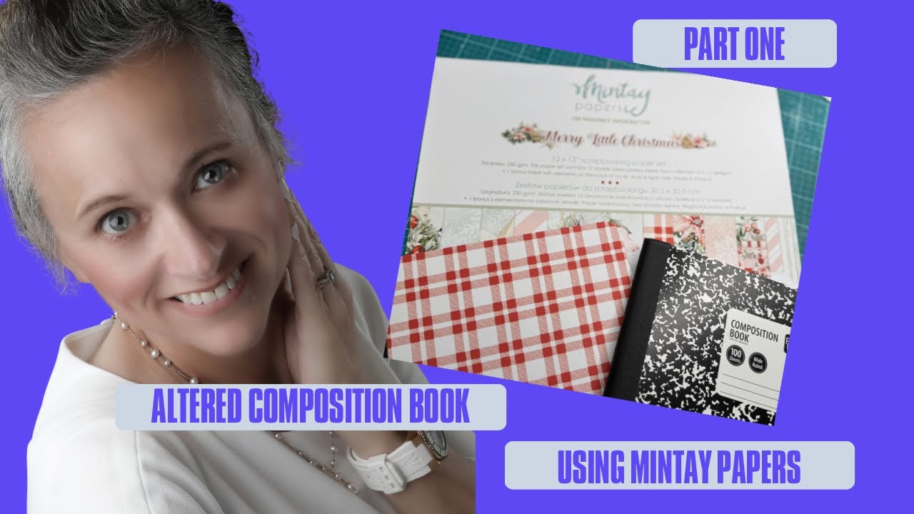 Altered Composition Notebook | Half-Size | Part One | Getting Back in ...
