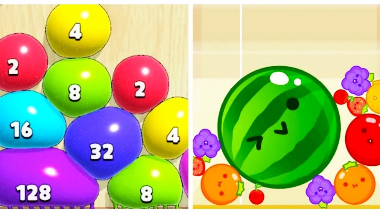 Blob Merge 3D vs Fruit Merge 3D - Satisfying Mobile Gameplay 2023 - YouTube