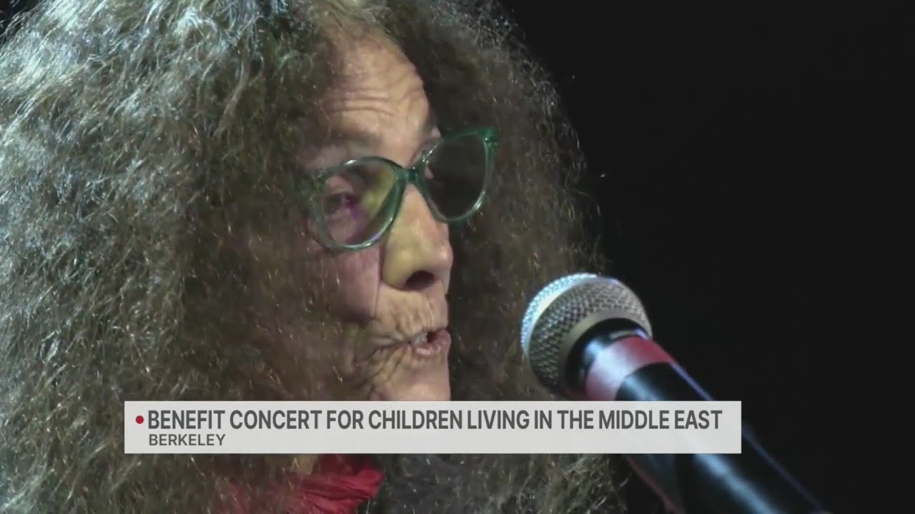 Benefit concert in Berkeley held for children living in Middle East ...