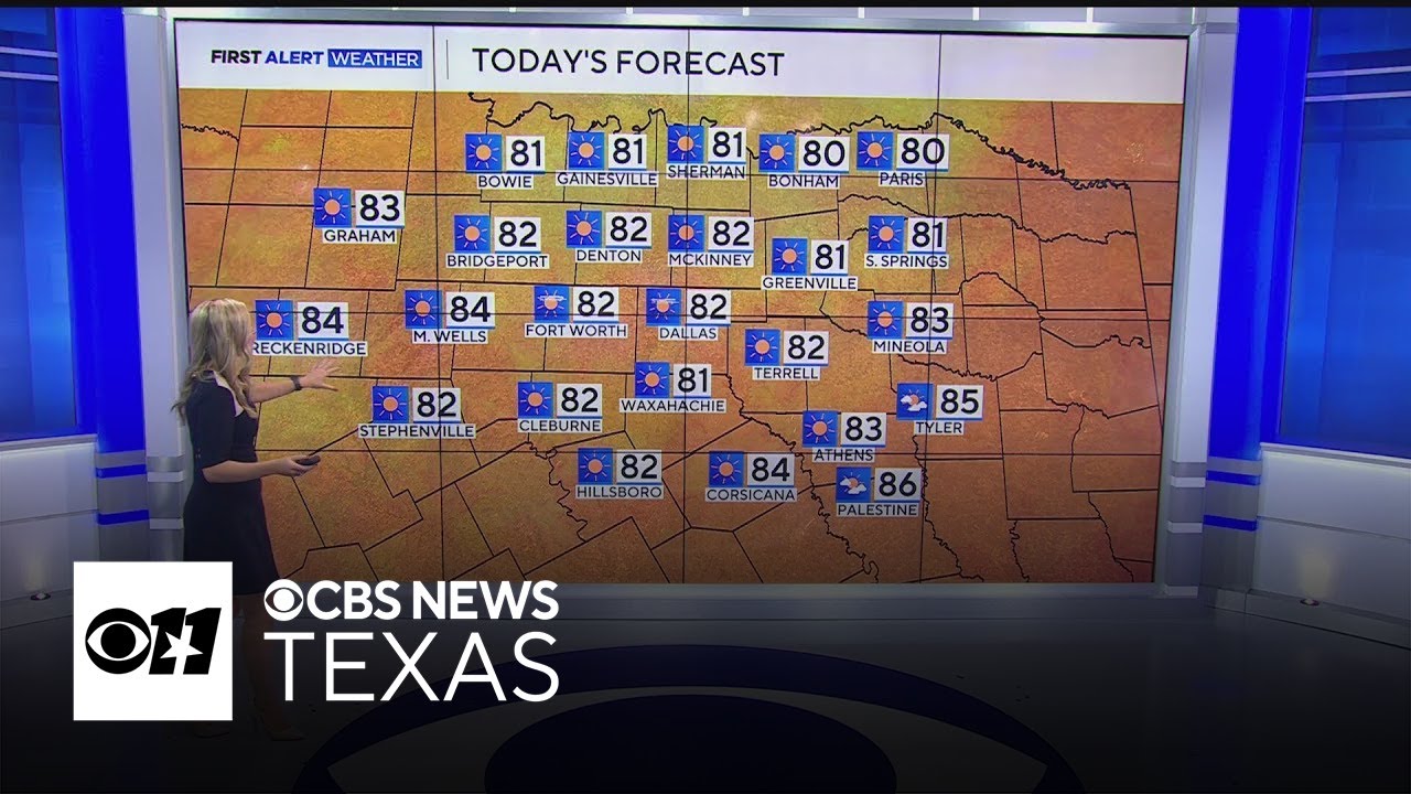 Clear, pleasant day ahead across North Texas following severe storms ...