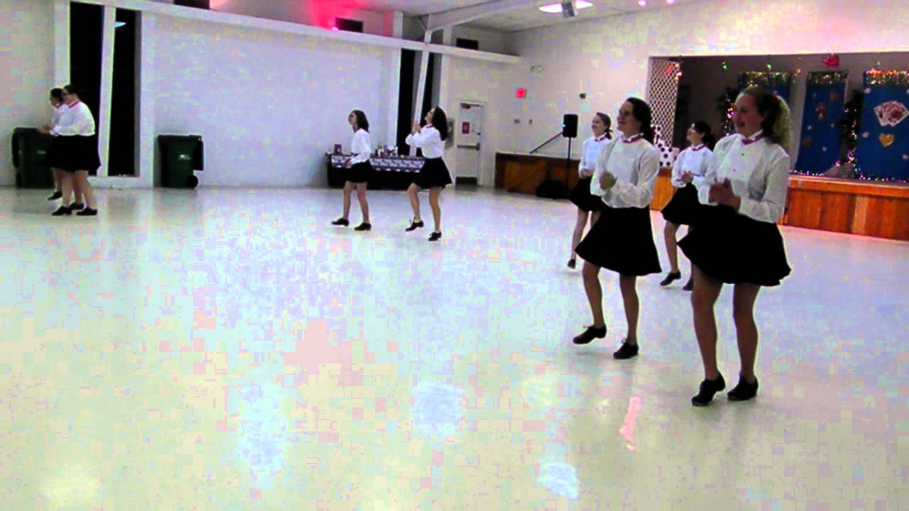 2013 COUNTRY RHYTHM CLOGGING WORKSHOP, YOUNG ADULT PARTNER DANCE ...